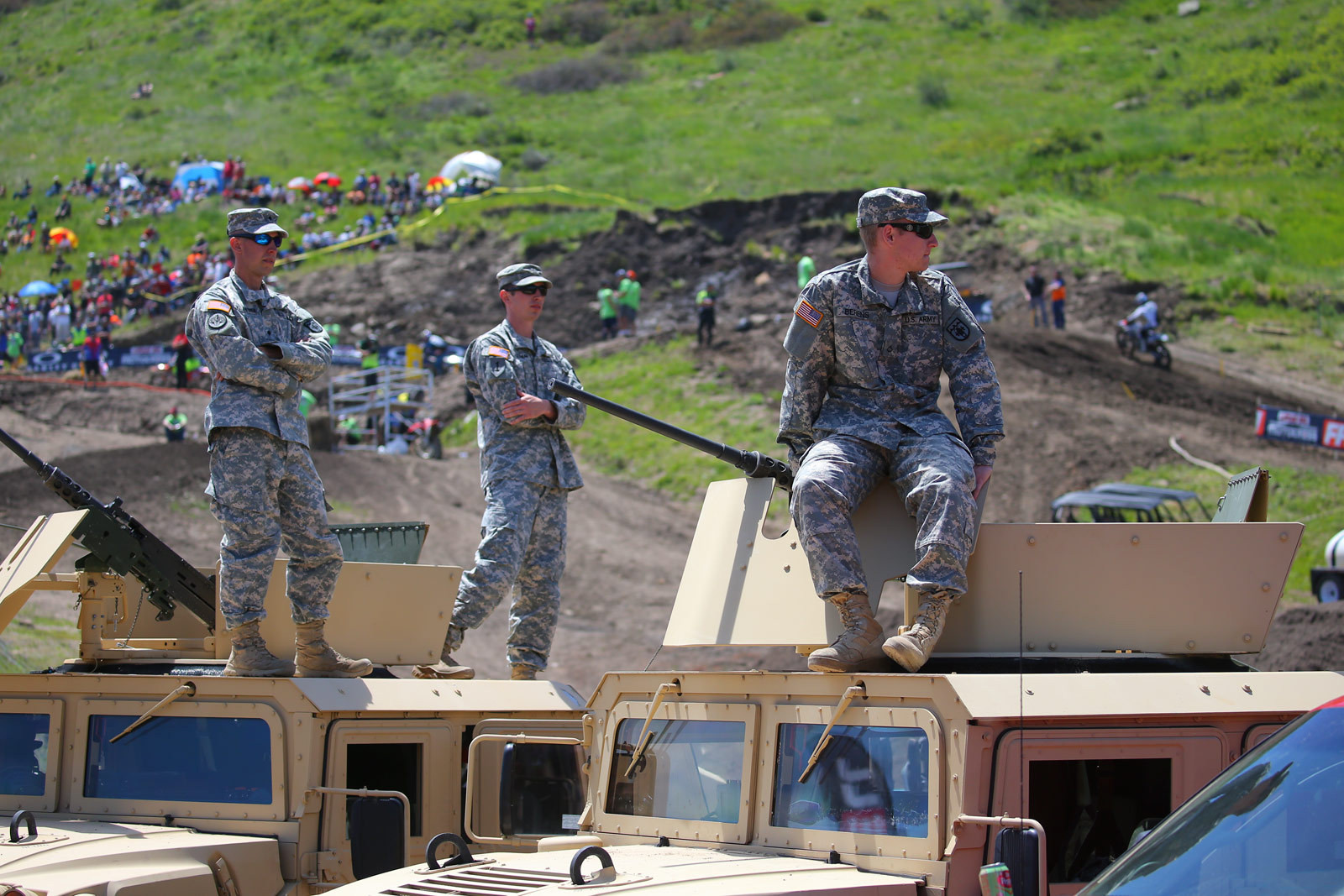 Military - Vital MX Pit Bits: Thunder Valley - Motocross Pictures ...