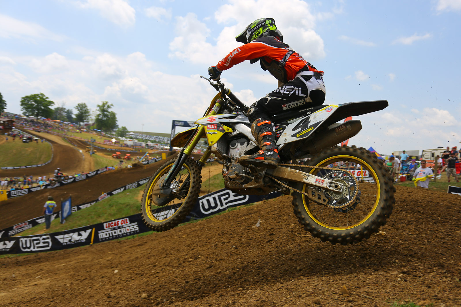 Blake Baggett - Photo Blast: Muddy Creek - Motocross Pictures - Vital MX