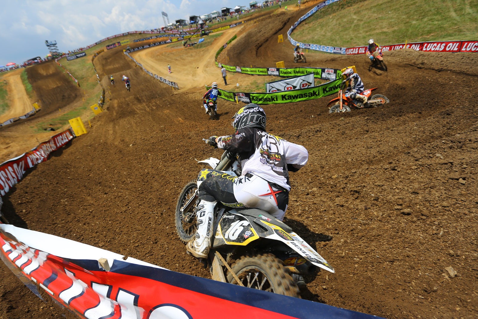 Zach Osborne - Photo Blast: Muddy Creek - Motocross Pictures - Vital MX