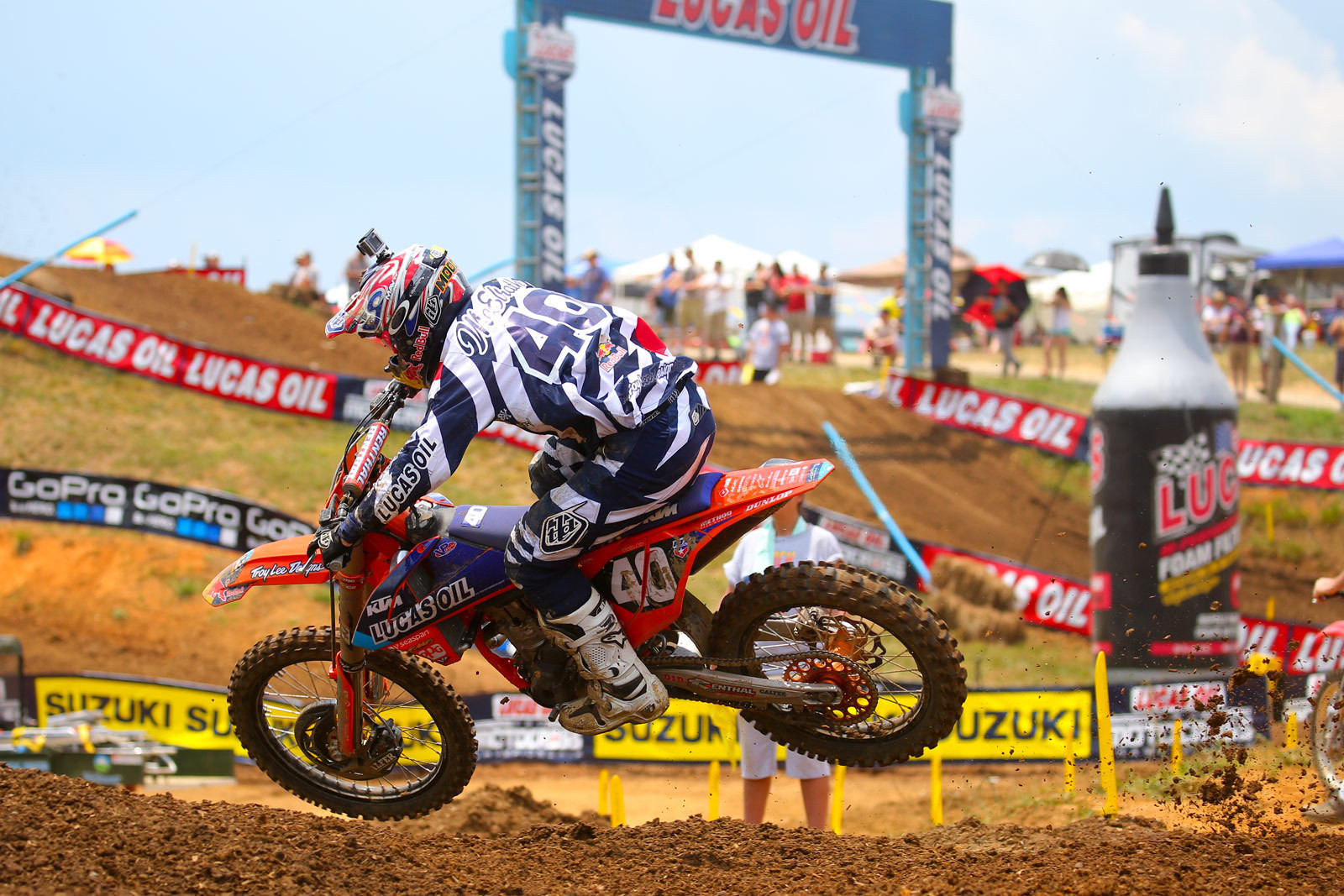 Shane McElrath - Photo Blast: Muddy Creek - Motocross Pictures - Vital MX