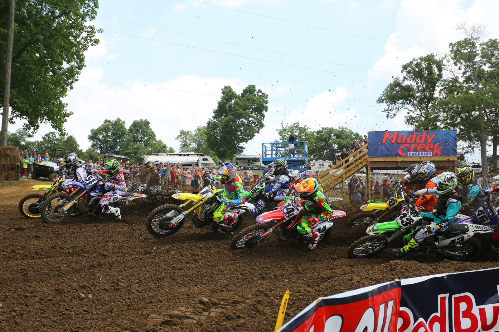 450 moto two start - Photo Blast: Muddy Creek - Motocross Pictures ...