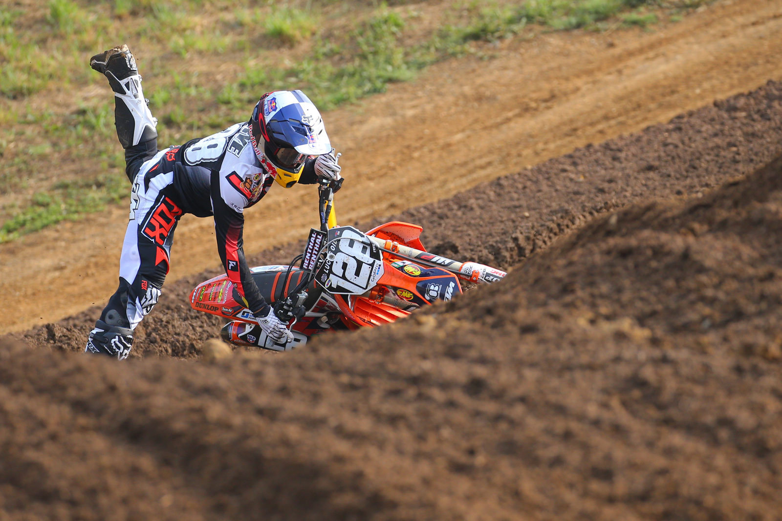 Alex Frye - Vital MX Pit Bits: Muddy Creek - Motocross Pictures - Vital MX