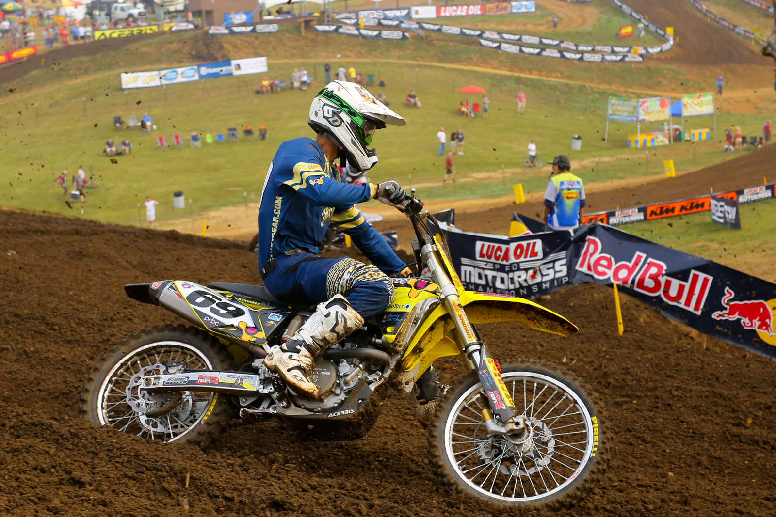 Ronnie Stewart - Vital MX Pit Bits: Muddy Creek - Motocross Pictures ...