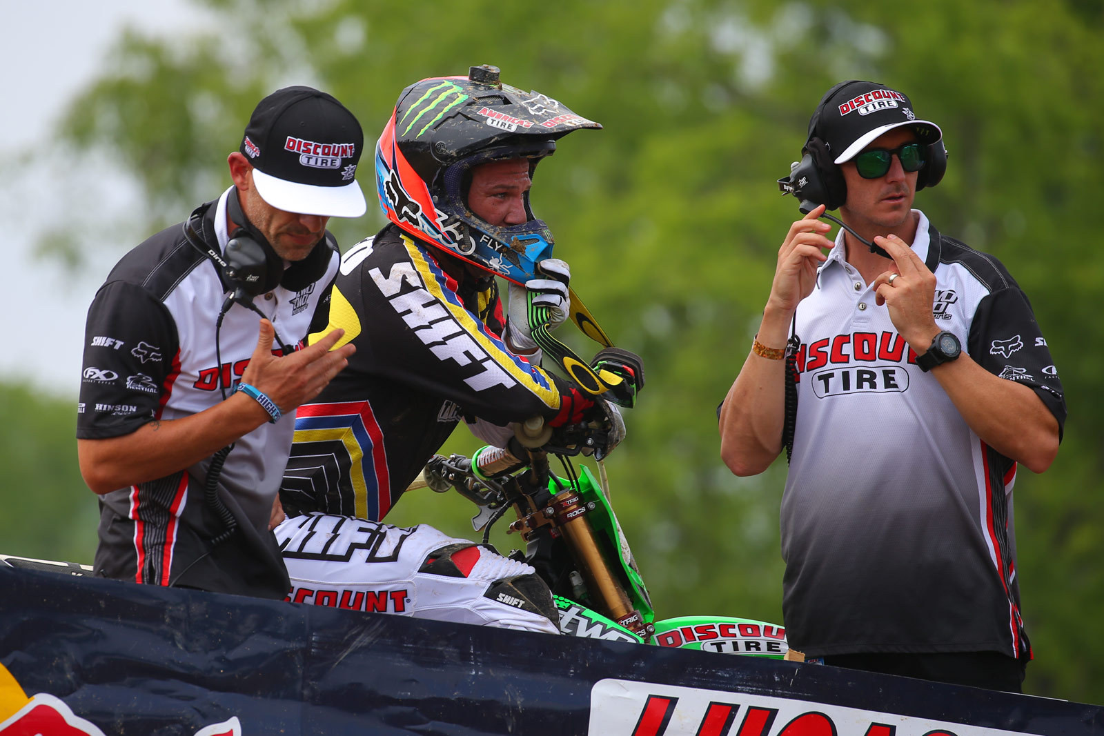Chad Reed - Vital MX Pit Bits: High Point - Motocross Pictures - Vital MX