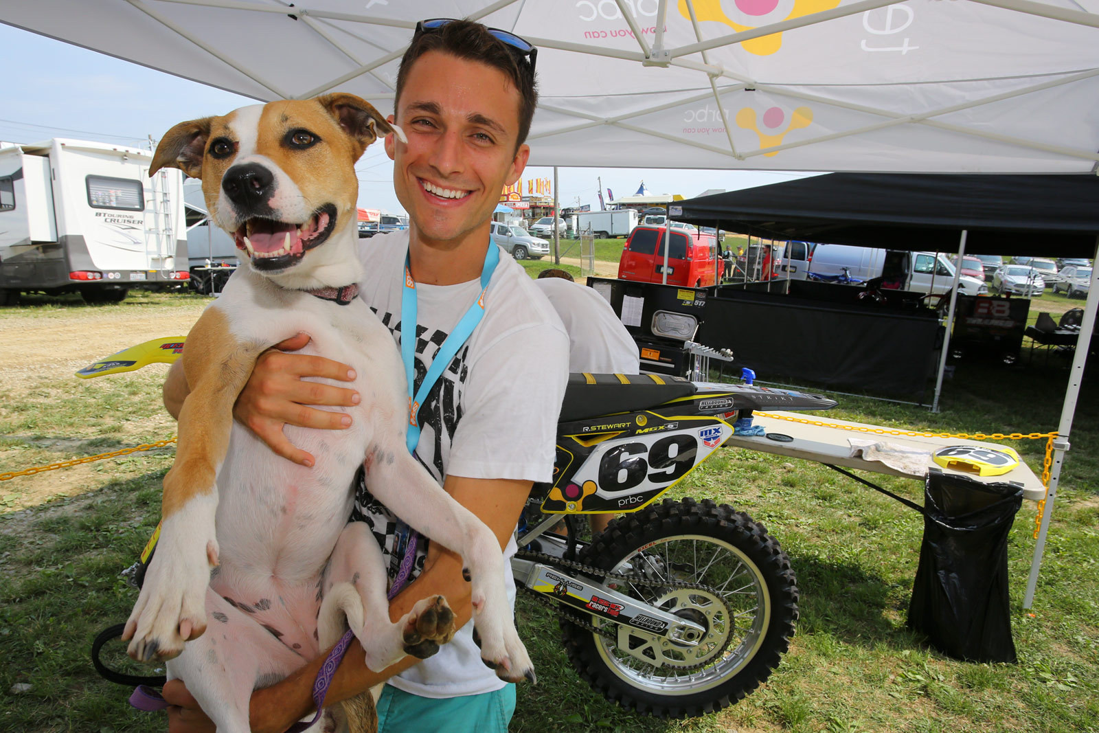 Ronnie Stewart - Vital MX Pit Bits: High Point - Motocross Pictures ...