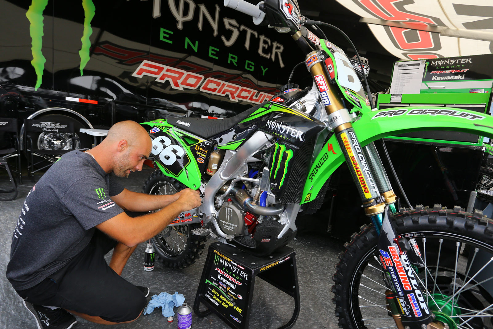 Jon Primo - Vital MX Pit Bits: Budds Creek - Motocross Pictures - Vital MX