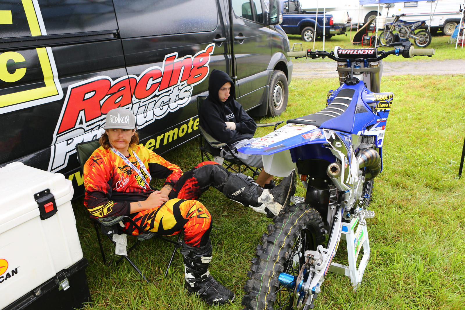 Gared Steinke - Vital MX Pit Bits: Budds Creek - Motocross Pictures ...