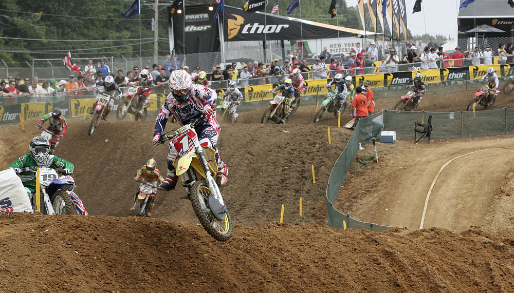 Ricky Carmichael - 2007 Red Bull Motocross of Nations: Saturday ...