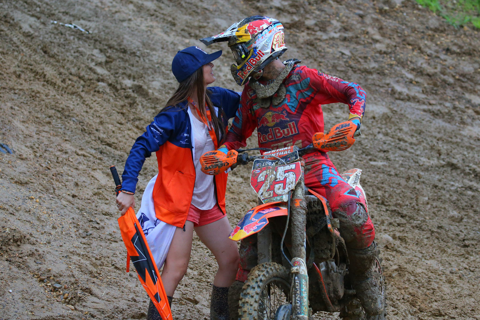 Mathilde and Marvin Musquin - Vital MX Pit Bits: Budds Creek ...