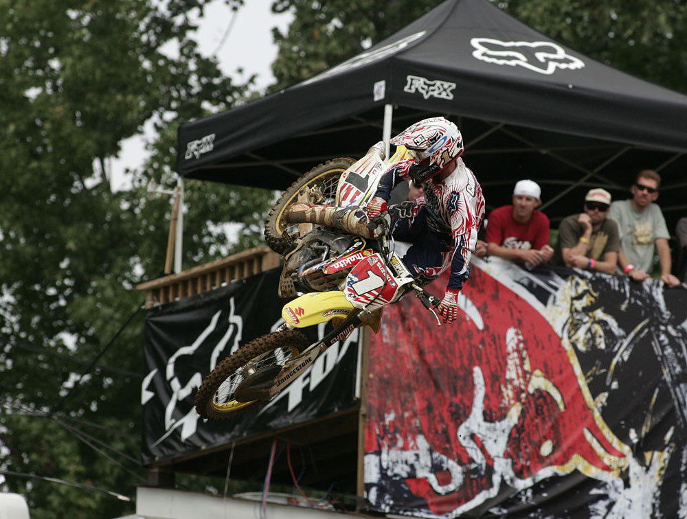 Ricky Carmichael - 2007 Red Bull Motocross of Nations: Saturday ...