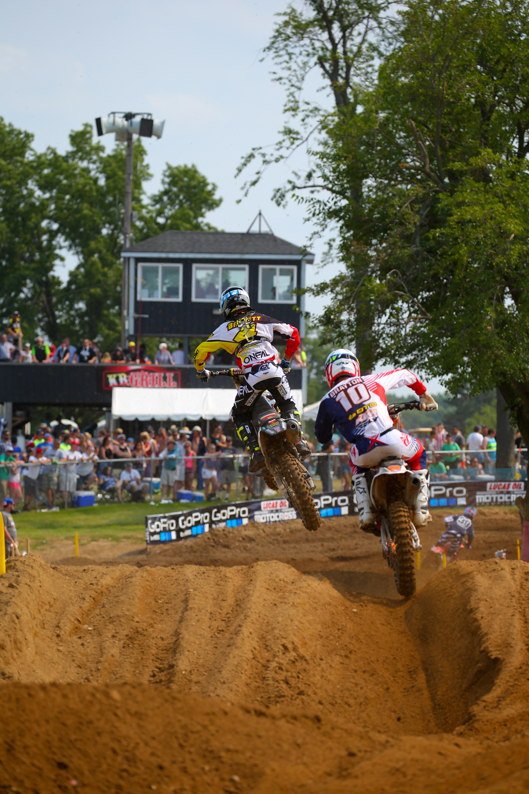 Blake Baggett and Justin Brayton - Photo Blast: RedBud - Motocross ...