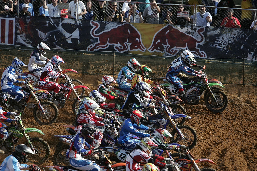 MX3 Qualifier Start - 2007 Red Bull Motocross of Nations: Saturday ...