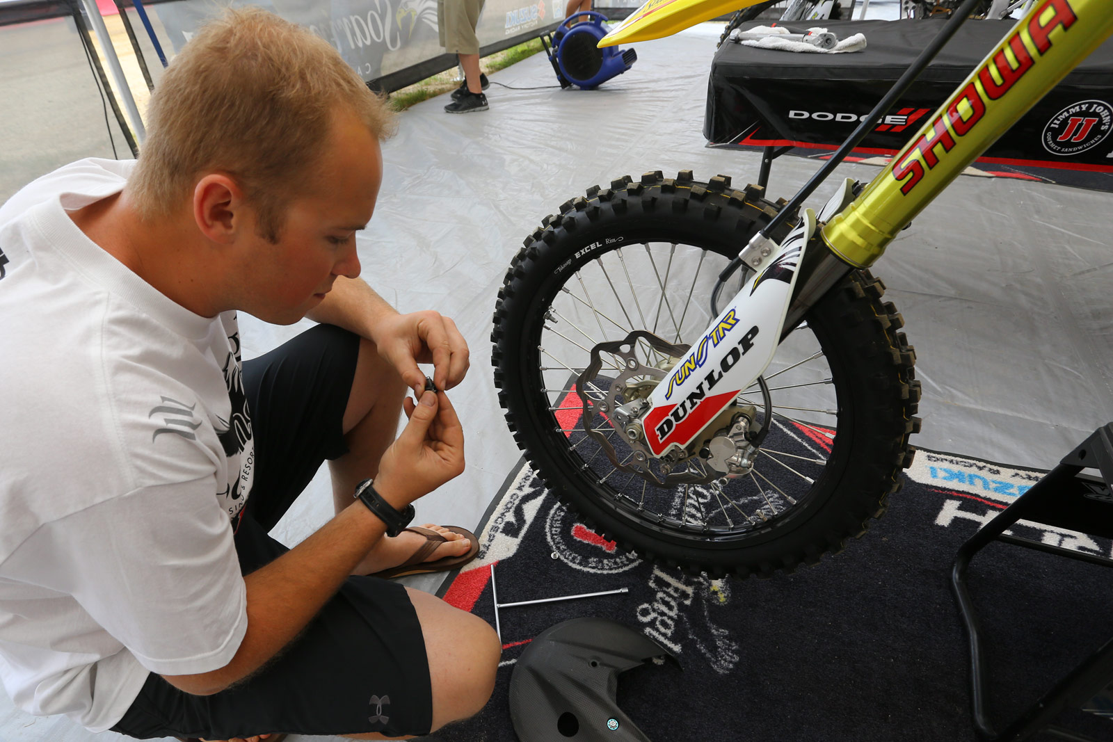 Richard Matchett - Vital MX Pit Bits: RedBud - Motocross Pictures ...