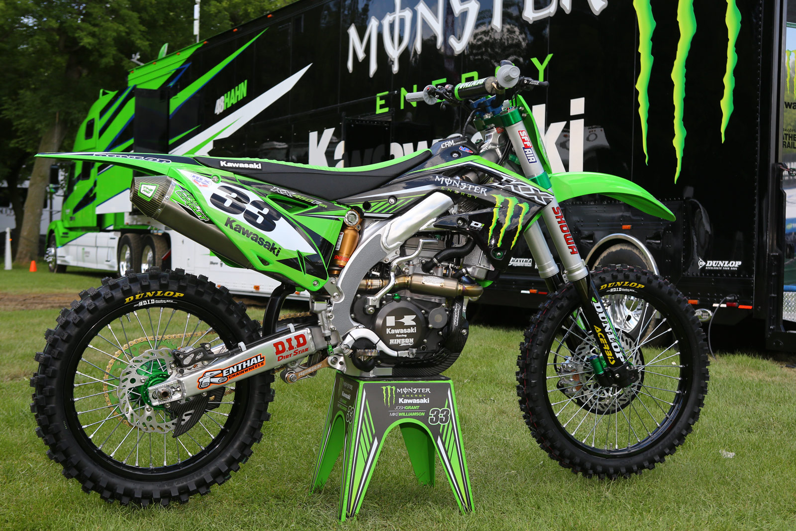 Josh Grant - Pit Bits: Spring Creek - Motocross Pictures - Vital MX