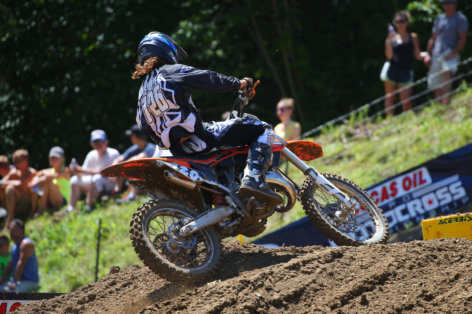 Gared Steinke - Pit Bits: Spring Creek - Motocross Pictures - Vital MX