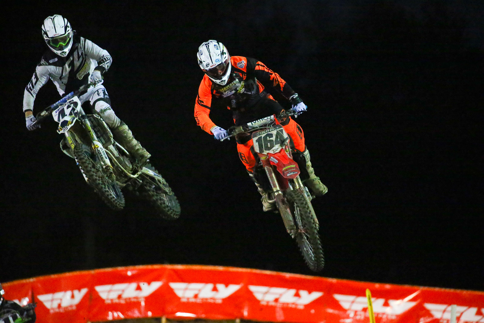 Ben LaMay and Austin Ullrich - Thursday Night Motocross 49th ...