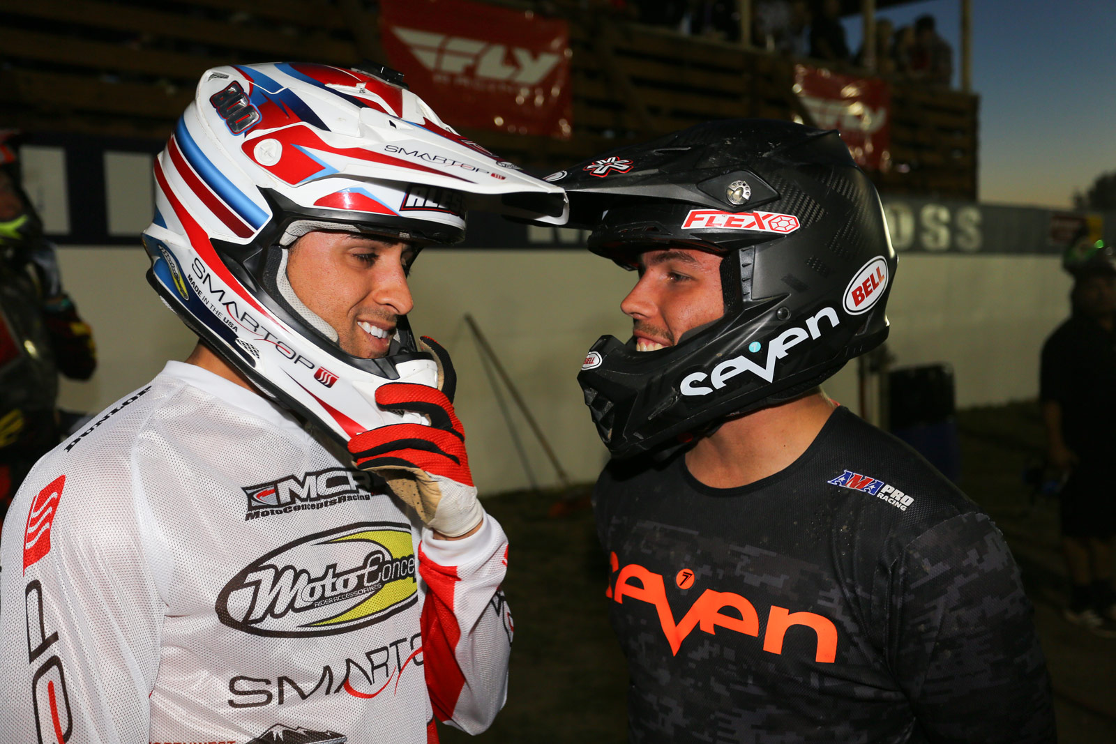 Mike Alessi and Tevin Tapia - Vital MX Pit Bits: Washougal - Motocross ...