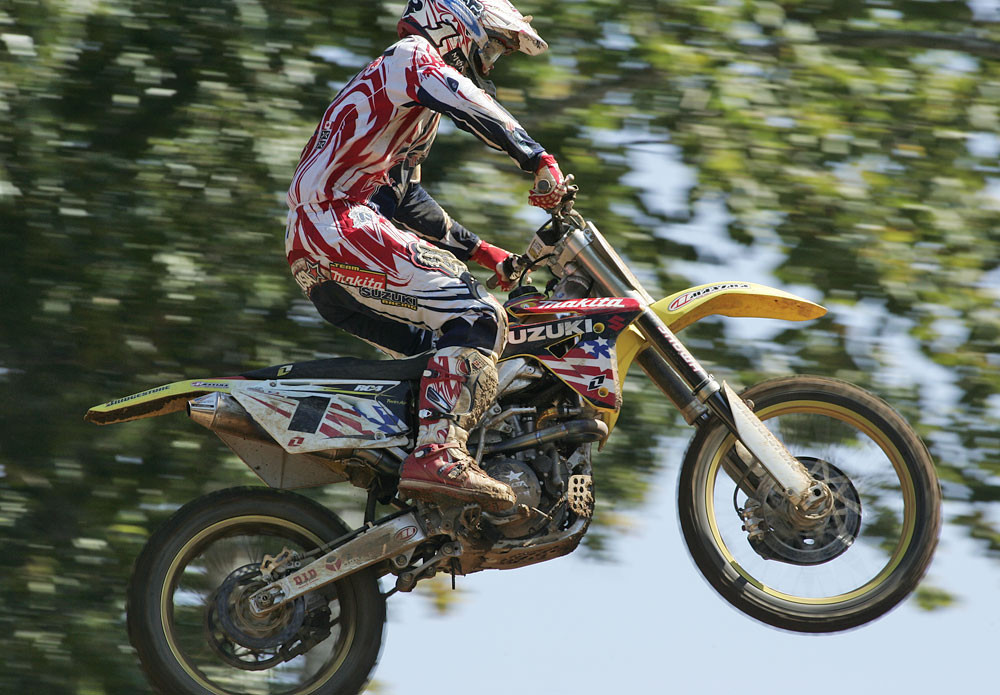 Ricky Carmichael - 2007 Red Bull Motocross of Nations: Sunday Racing ...