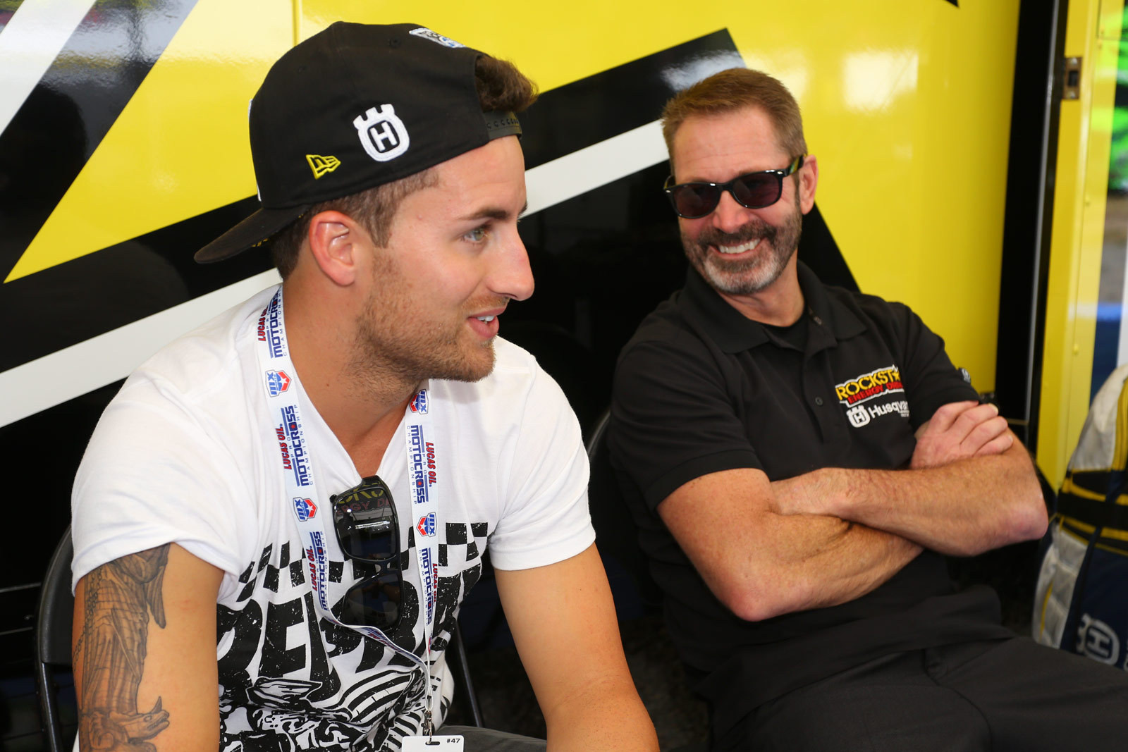 Martin Davalos and Bobby Hewitt - Vital MX Pit Bits: Washougal ...