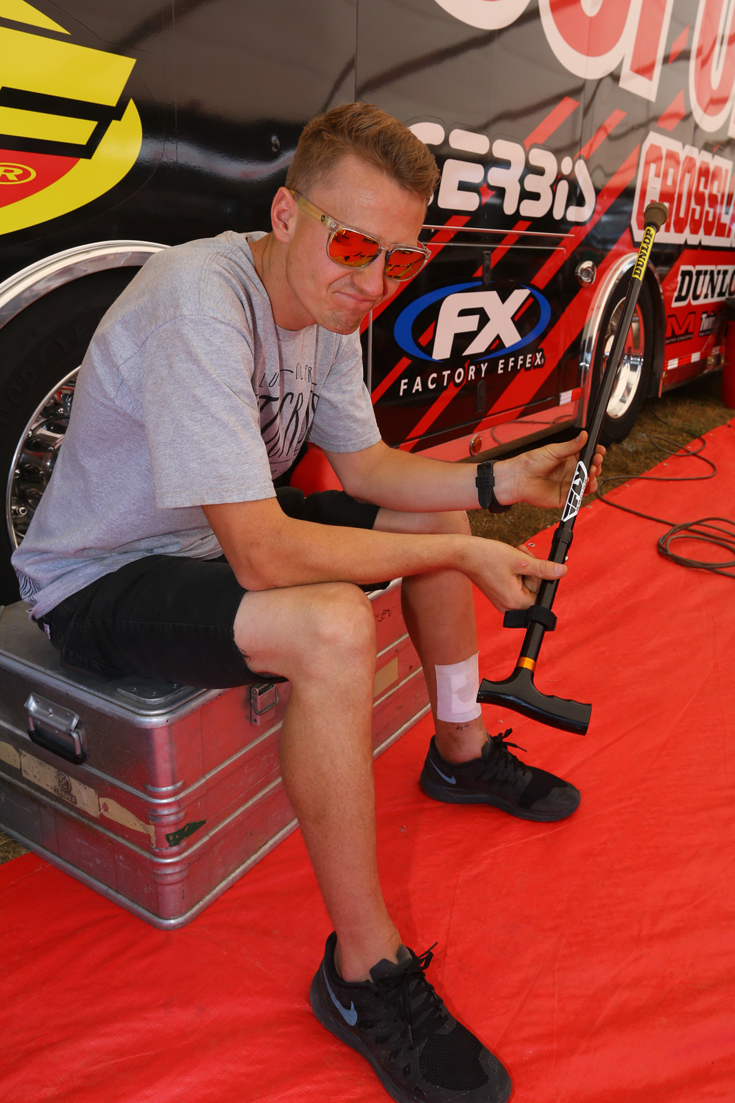 Jimmy Albertson - Vital MX Pit Bits: Washougal - Motocross Pictures ...