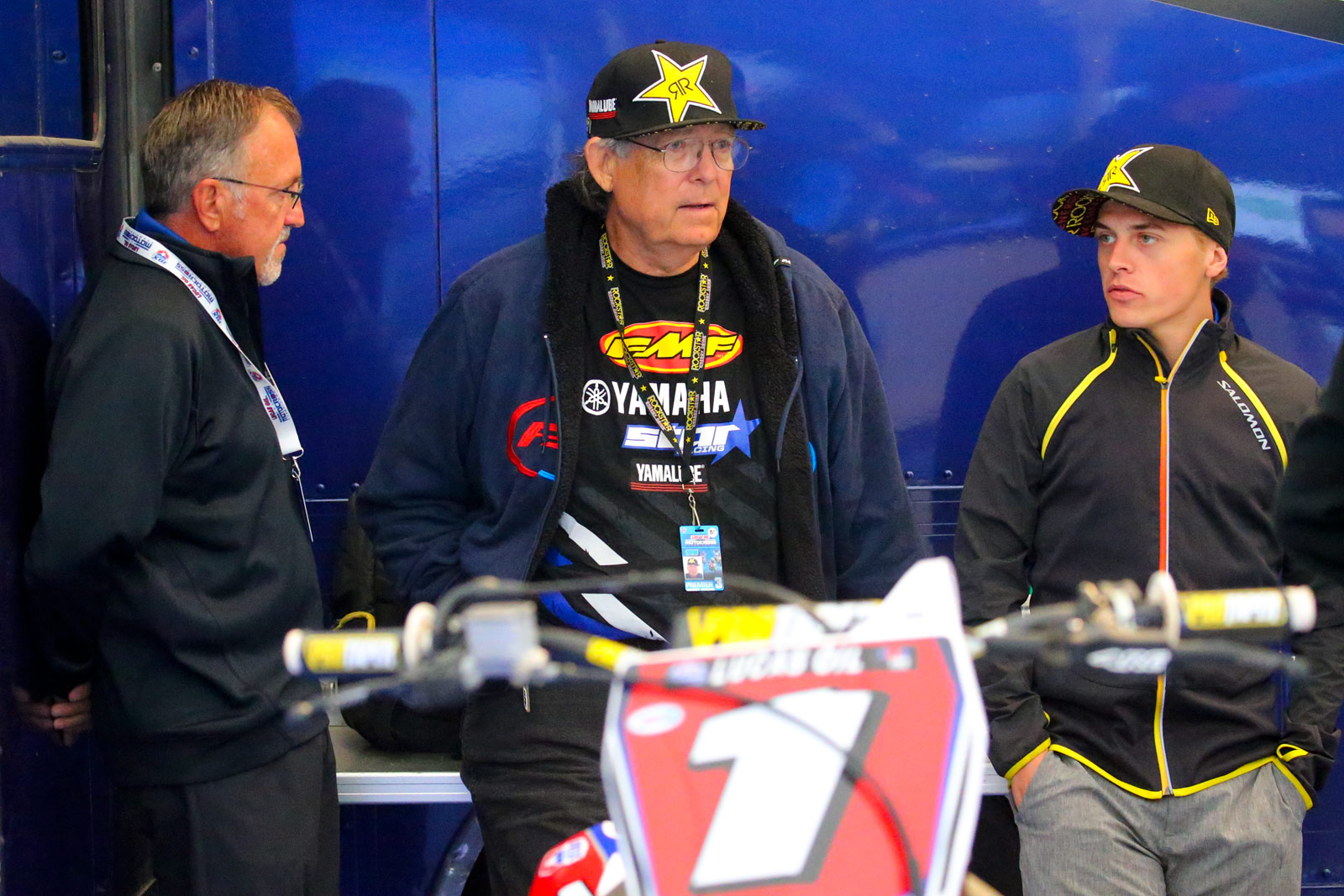 Keith McCarty, Bobby Regan, and Jeremy Martin - Vital MX Pit Bits ...
