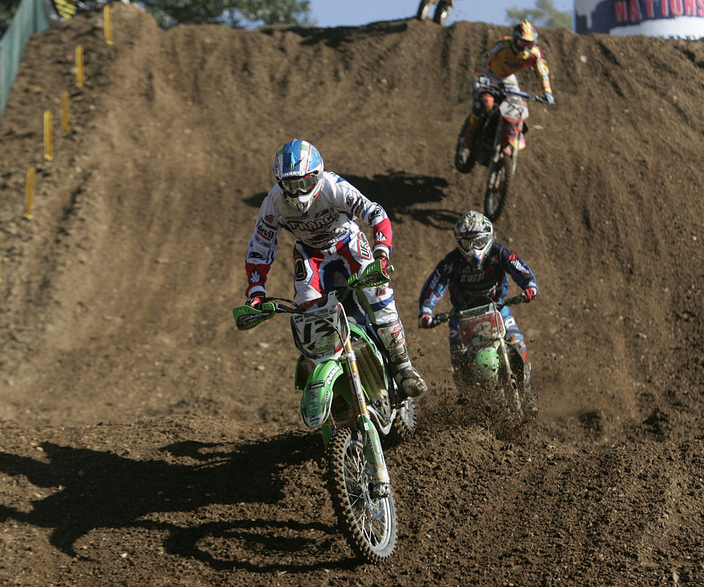 Sebastien Pourcel and Timmy Ferry - 2007 Red Bull Motocross of Nations ...
