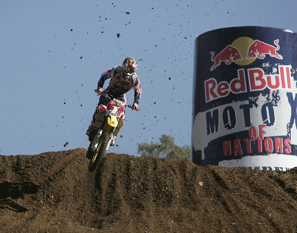 Ricky Carmichael - 2007 Red Bull Motocross of Nations: Sunday Racing ...