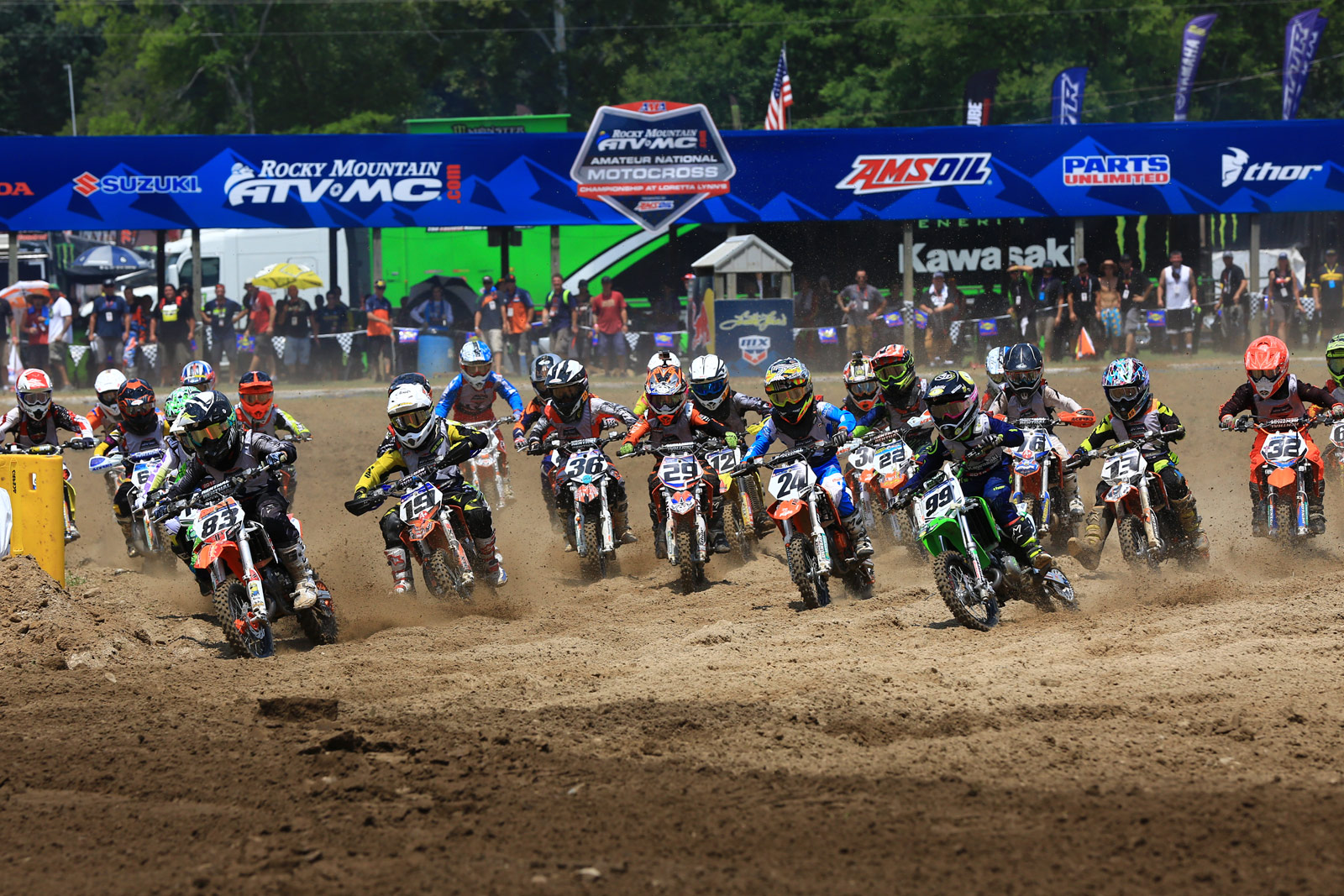 65cc 7-9 - Day 1: 2015 Rocky Mountain ATV/MC AMA Amateur National ...