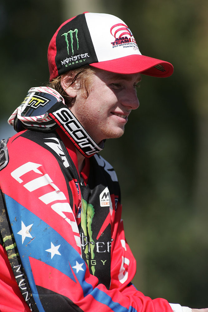 Ryan Villopoto - 2007 Red Bull Motocross of Nations: Sunday Racing ...