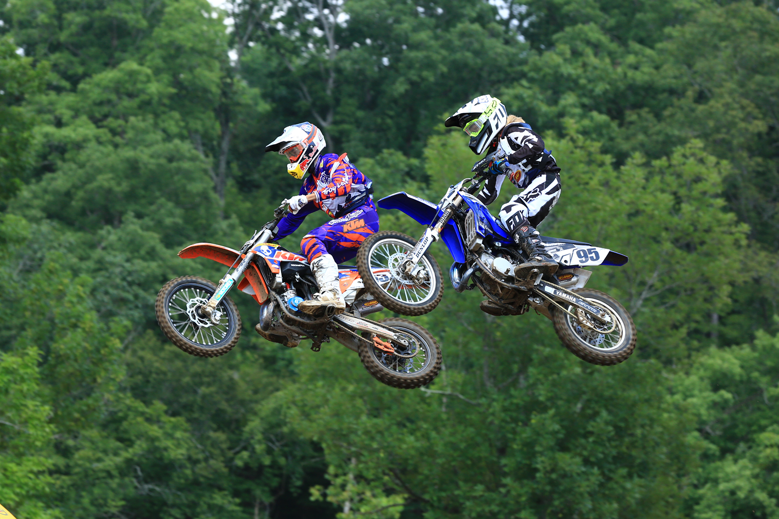 Pierce Brown and Ty Masterpool - Photo Blast: Loretta's Day 2 ...