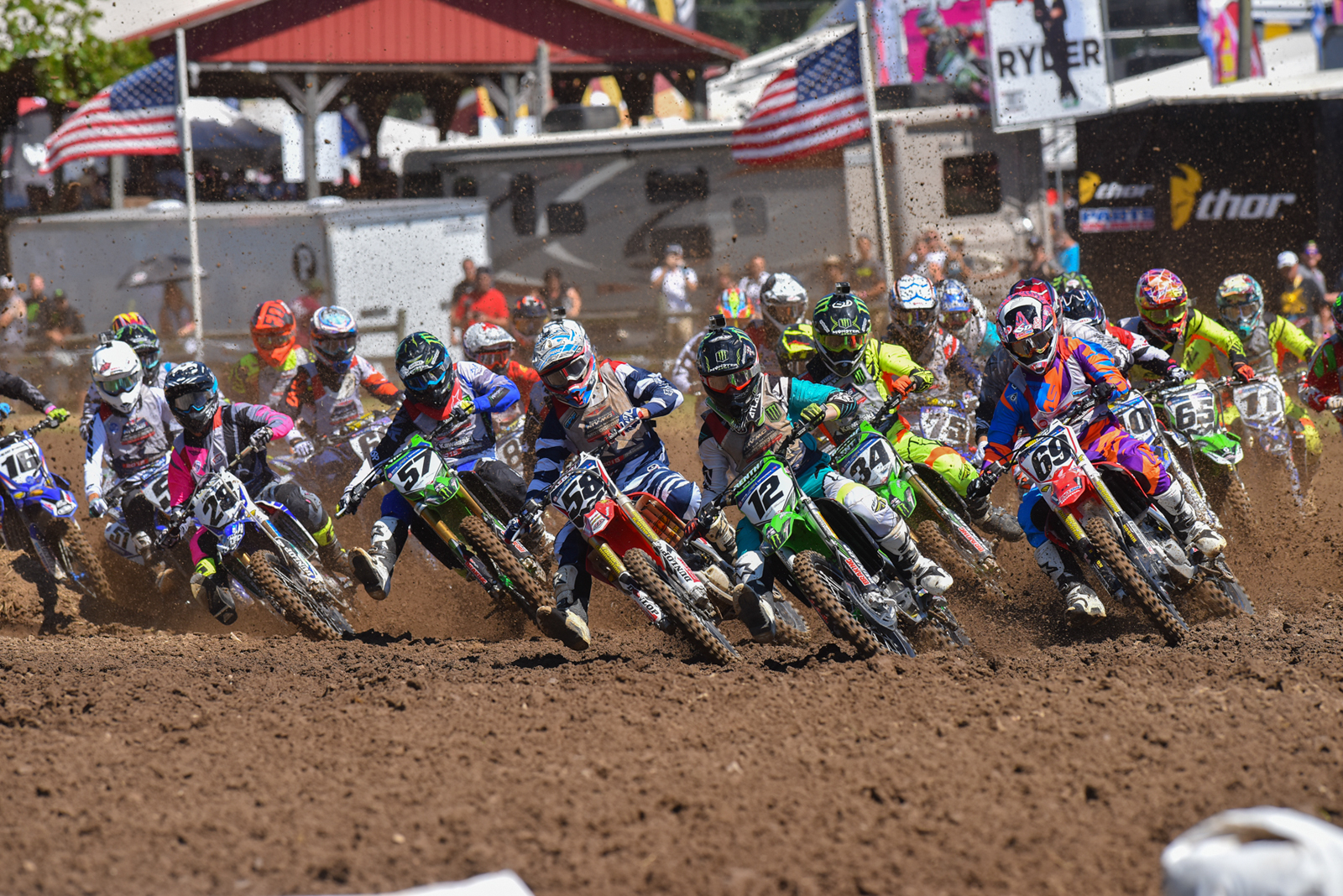 Mitchell Harrison - Photo Blast: Loretta's Day 3 - Motocross Pictures ...