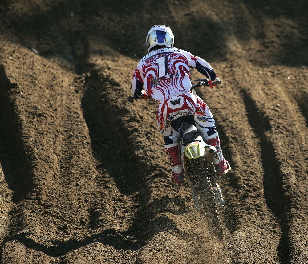 Ricky Carmichael - 2007 Red Bull Motocross of Nations: Sunday Racing ...