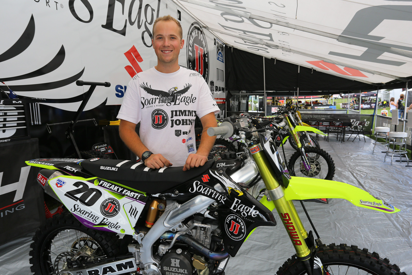 Crew changes - Vital MX Pit Bits: Unadilla - Motocross Pictures - Vital MX