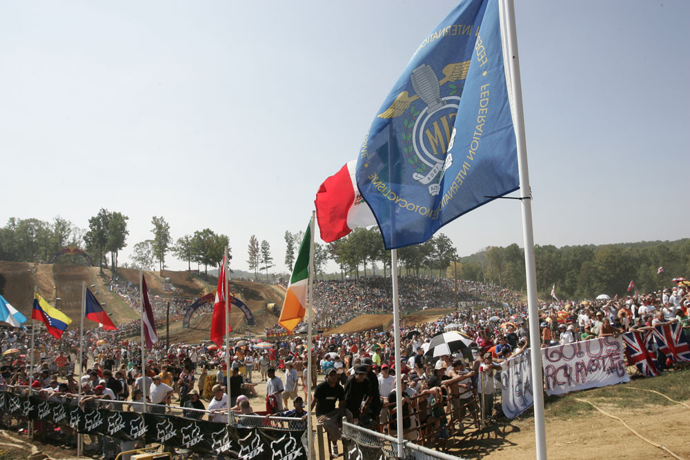 The Crowd - 2007 Red Bull Motocross of Nations: Wrap-Up - Motocross ...