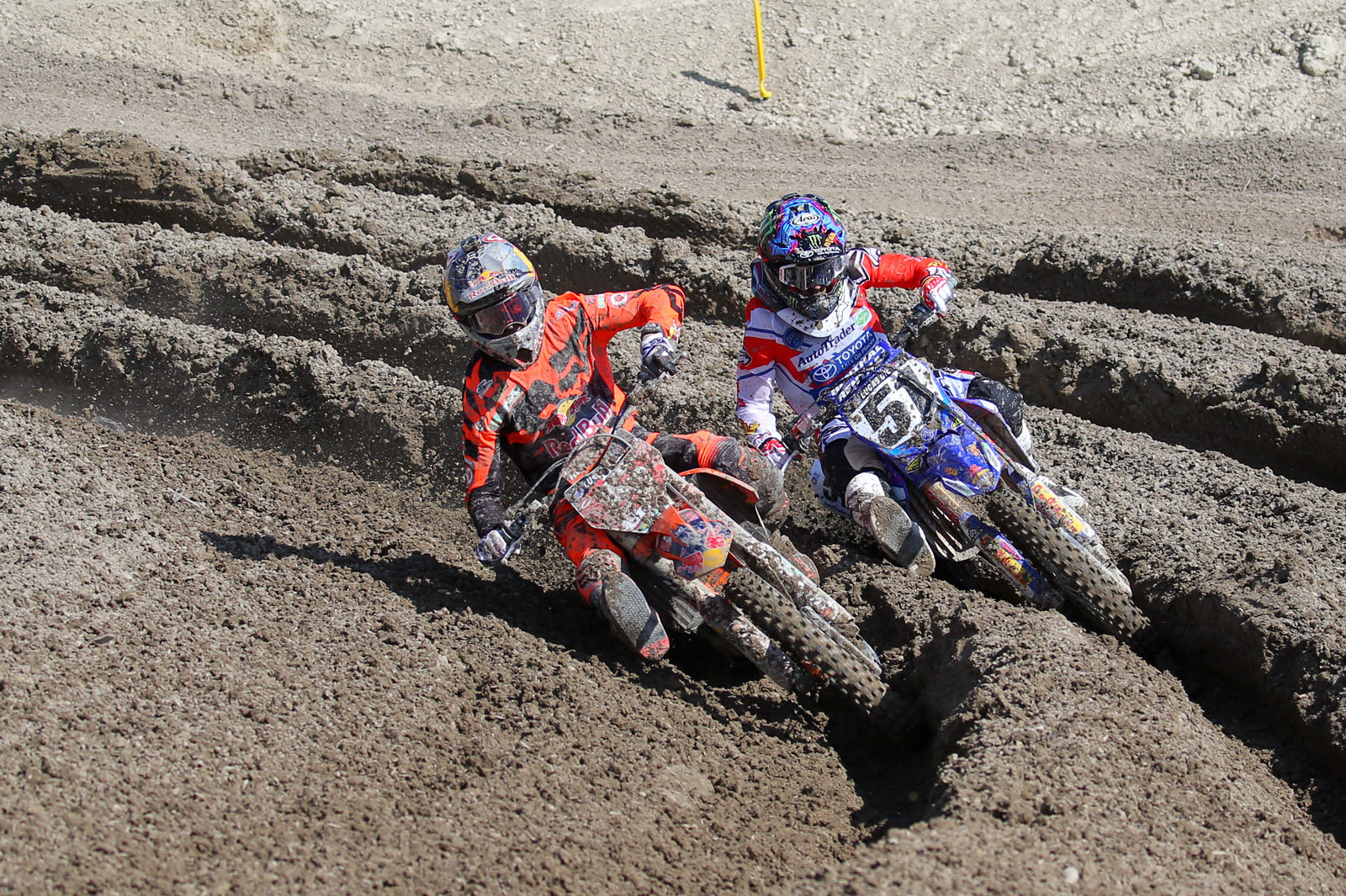 Ryan Dungey and Justin Barcia - Photo Blast: Miller Motorsports Park ...