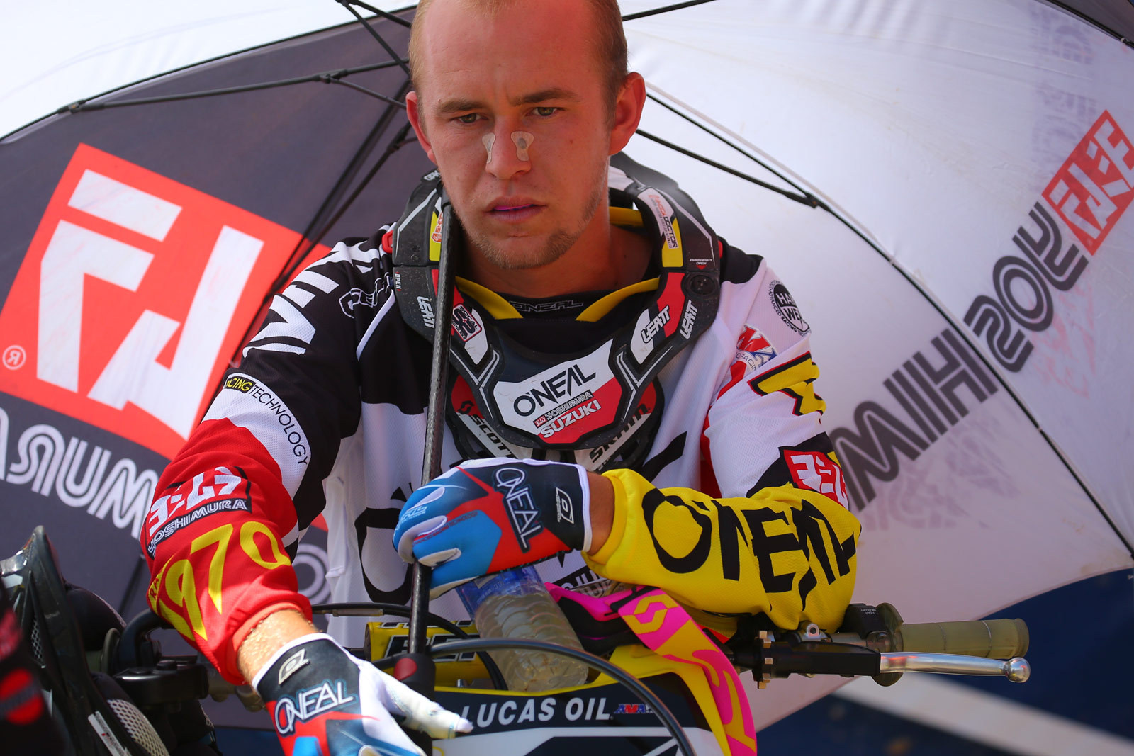 Blake Baggett - Vital MX Pit Bits: Miller Motorsports Park - Motocross ...