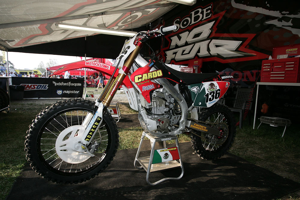 Sobe NoFear Samsung Honda (Cleverly Disguised as Team Mexico) - 2007 ...