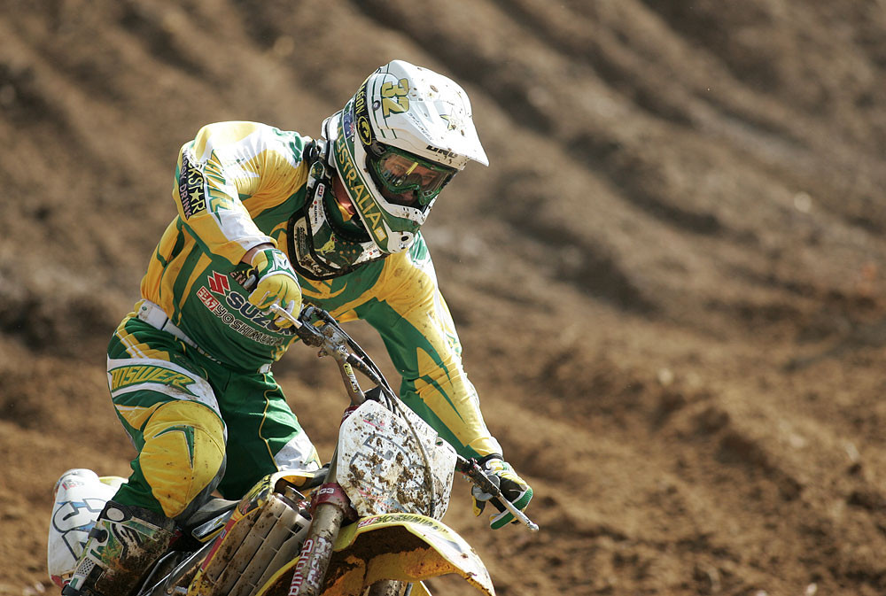 Andrew McFarlane - 2007 Red Bull Motocross of Nations: Wrap-Up ...