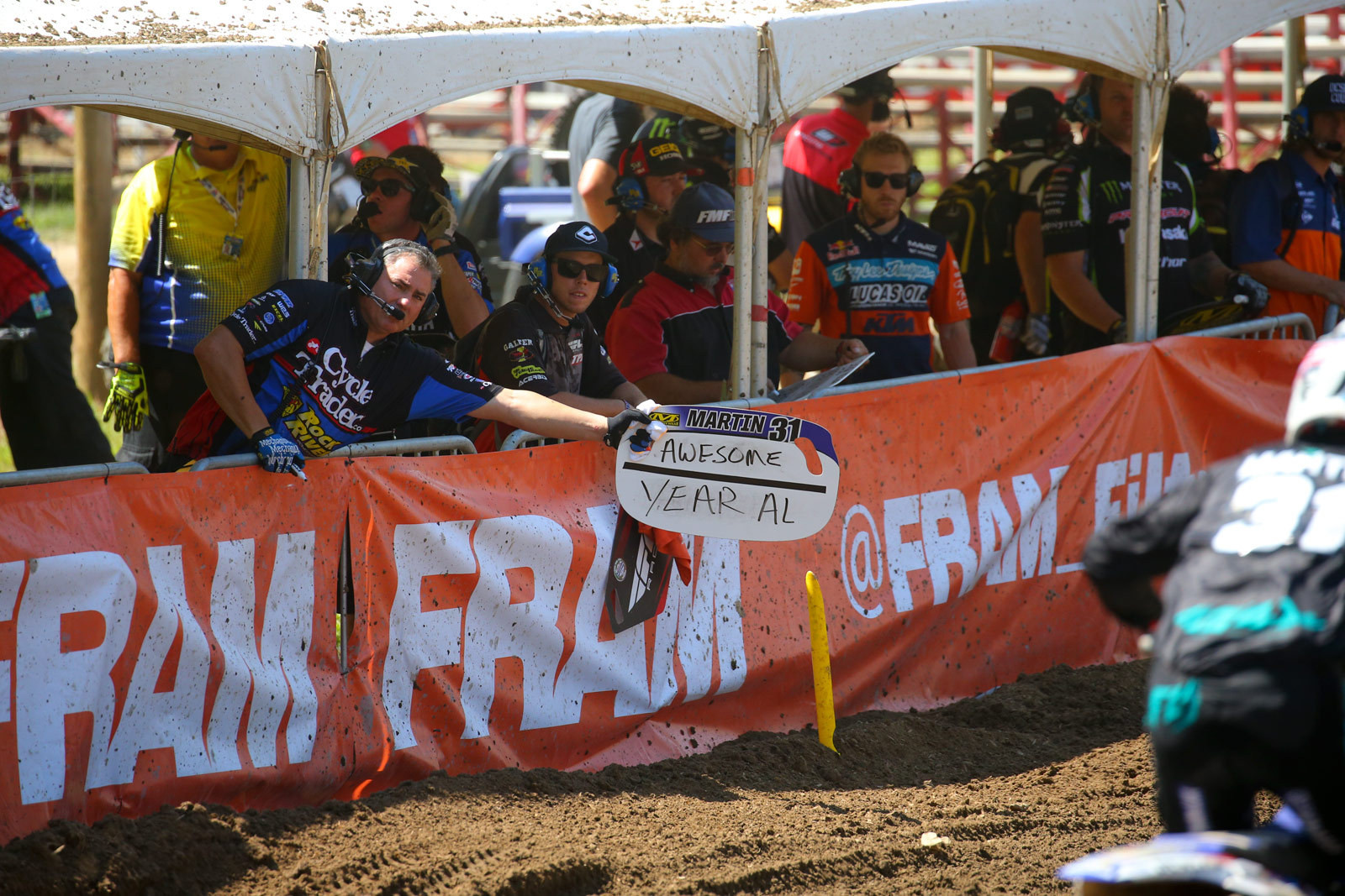 Scott Rabon - Vital MX Pit Bits: Ironman MX - Motocross Pictures - Vital MX