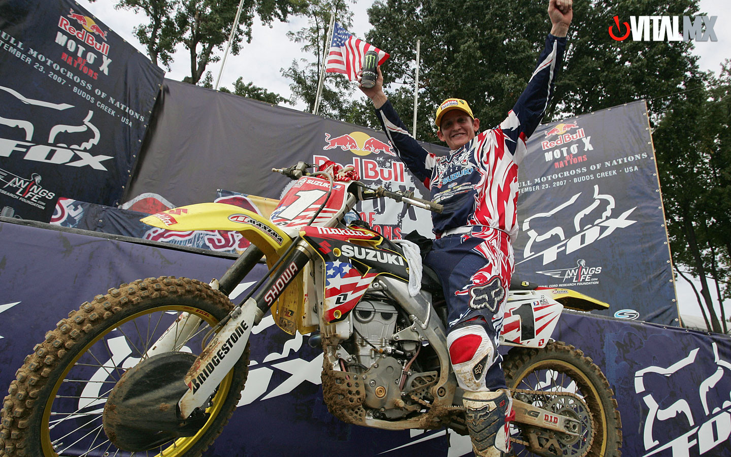 Ricky Carmichael - Eye Candy: Motocross of Nations - Motocross Pictures ...