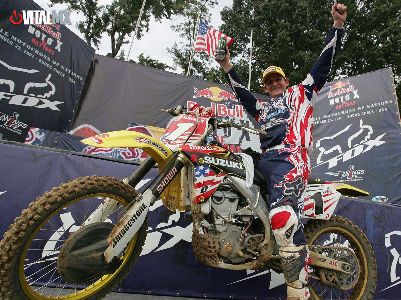 Ricky Carmichael - Eye Candy: Motocross of Nations - Motocross Pictures ...
