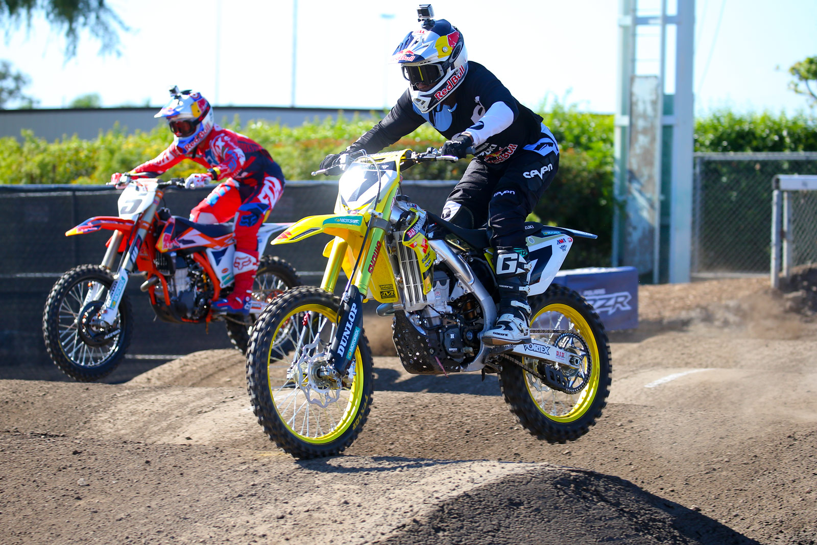 Ryan Dungey and James Stewart - Photo Blast: Red Bull Straight Rhythm ...