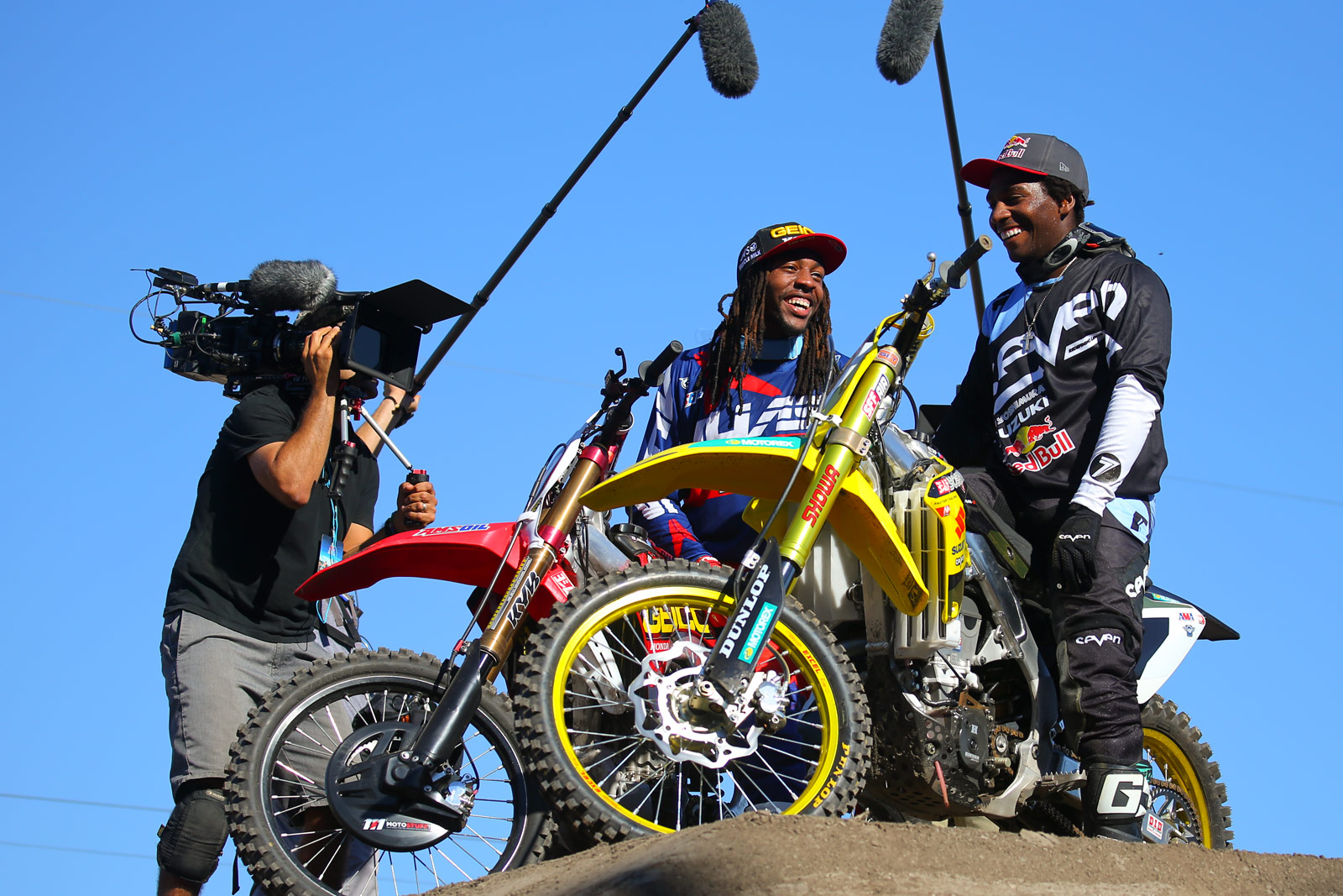 Malcolm Stewart and James Stewart - Photo Blast: Red Bull Straight ...