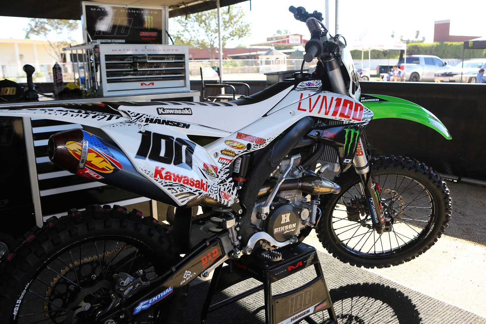 Josh Hansen - Vital MX Pit Bits: Red Bull Straight Rhythm - Motocross ...