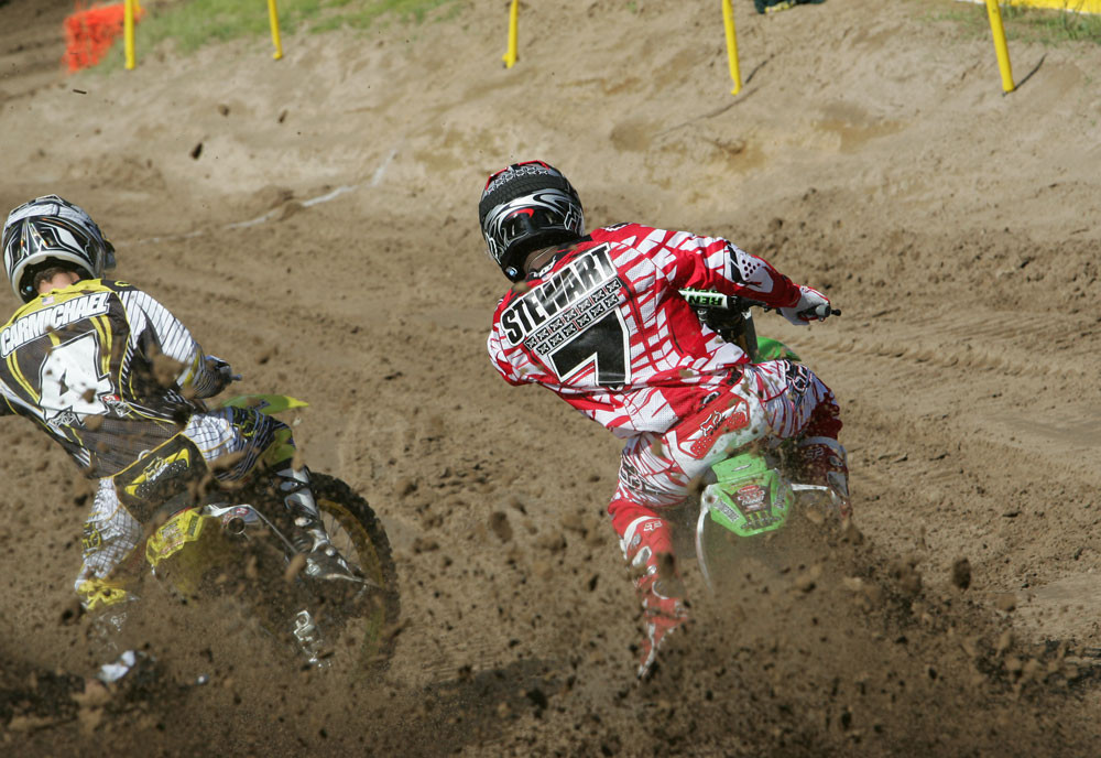 Ricky Carmichael and James Stewart - Best of the 2007 AMA Nationals ...