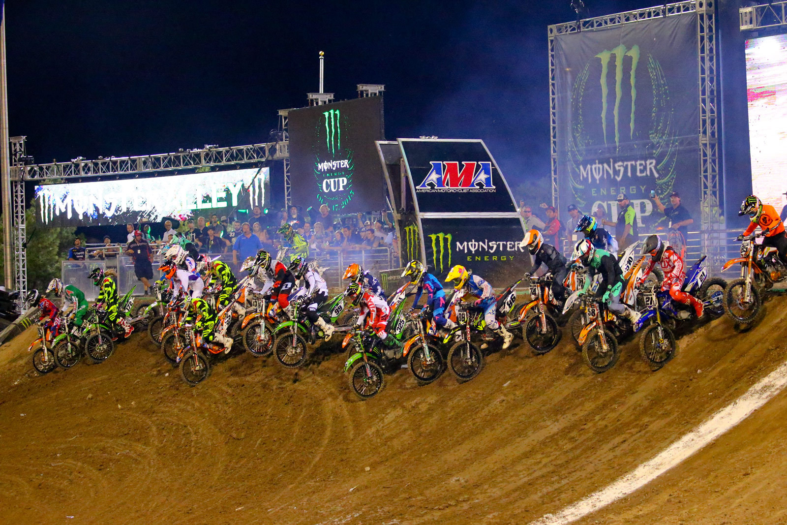 Supermini - Photo Blast: Monster Energy Cup - Motocross Pictures - Vital MX