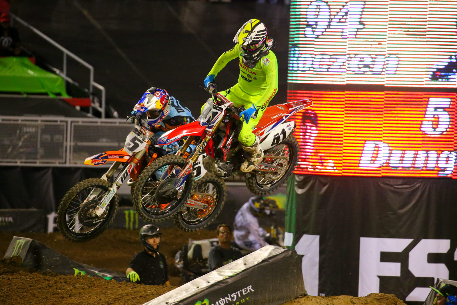 Trey Canard - Photo Blast: Monster Energy Cup - Motocross Pictures ...