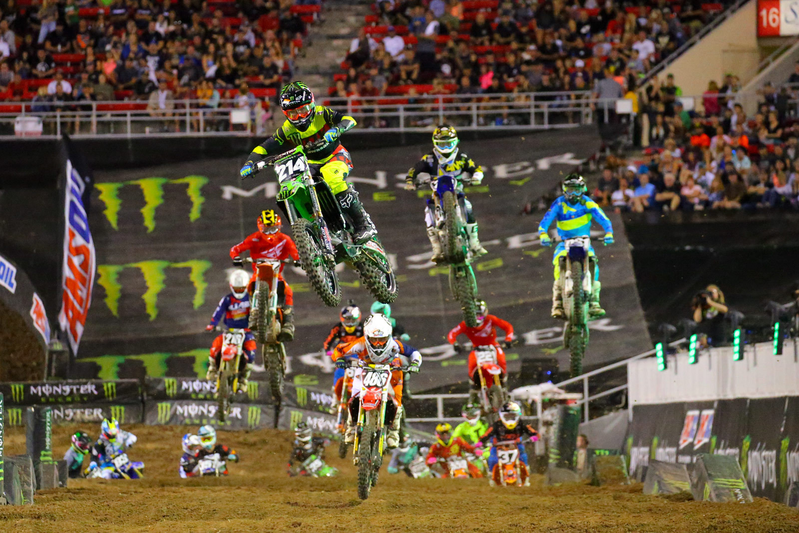 Austin Forkner - Photo Blast: Monster Energy Cup - Motocross Pictures ...