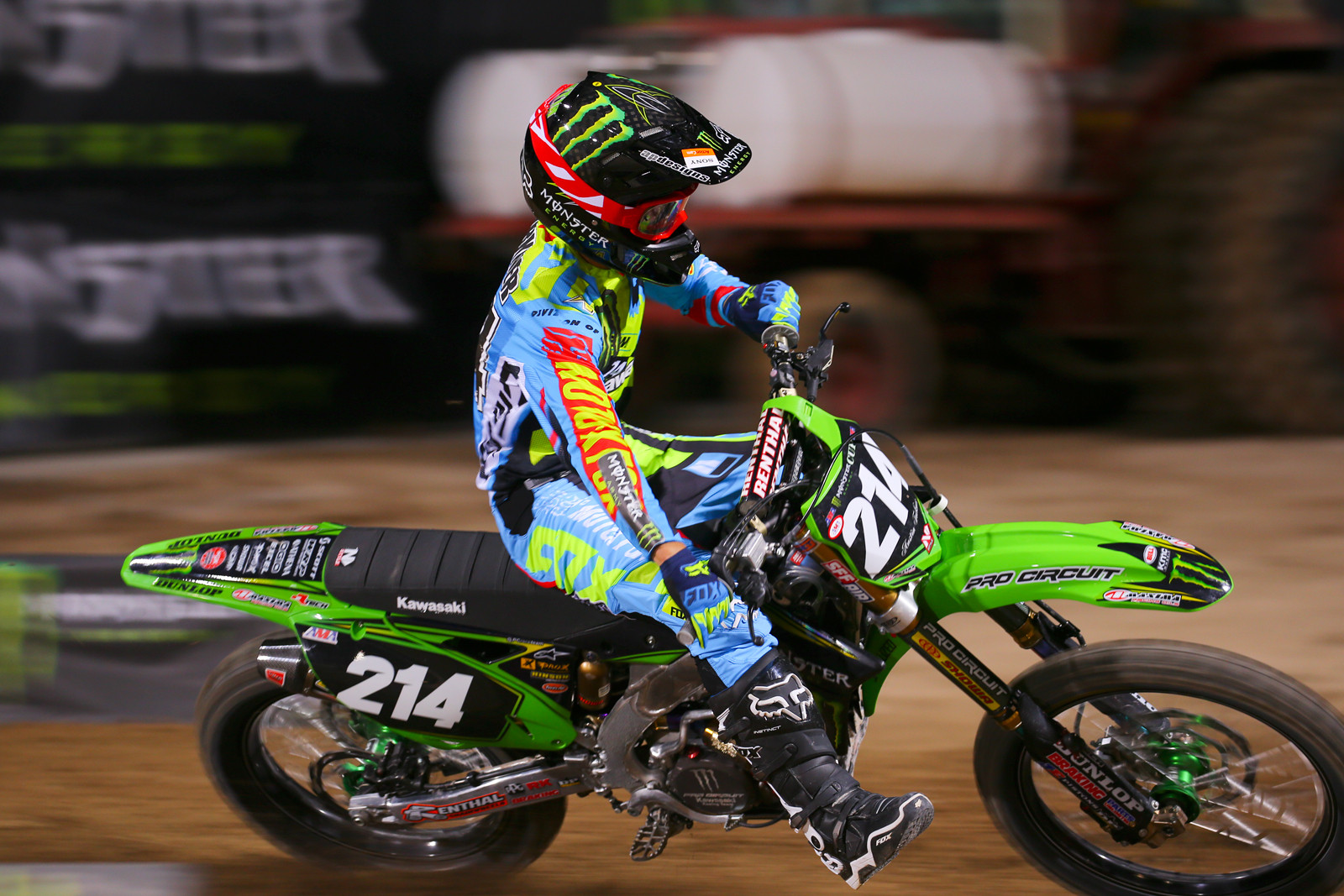 Austin Forkner - Photo Blast: Monster Energy Cup - Motocross Pictures ...