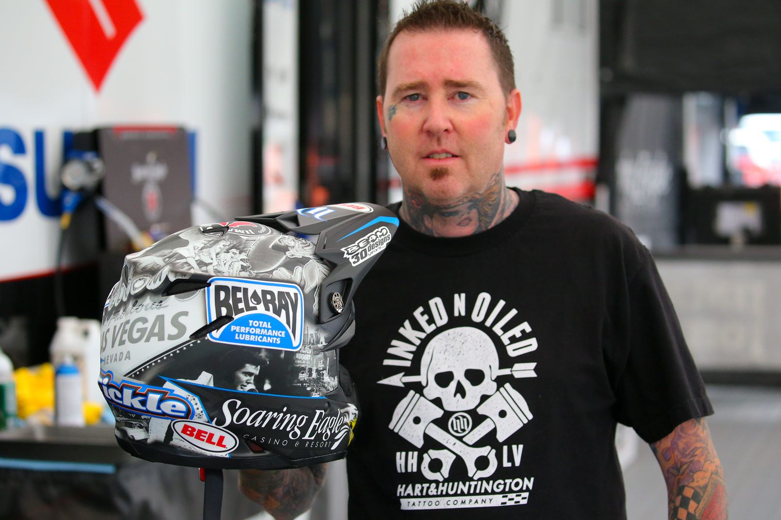 Jason Beam - Vital MX Pit Bits: Monster Energy Cup - Motocross Pictures ...